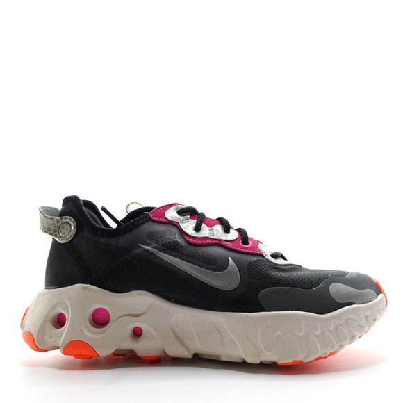 Nike | Shoes | Nike React Womens Running Shoes Size 7 Reflective Cu4685 ...